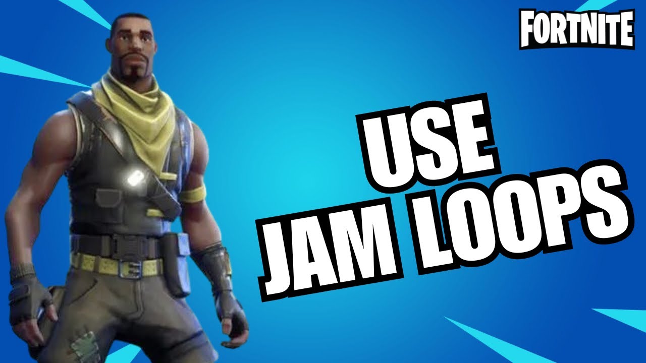 How to Use Jam Loops in Fortnite 2024? - YouTube