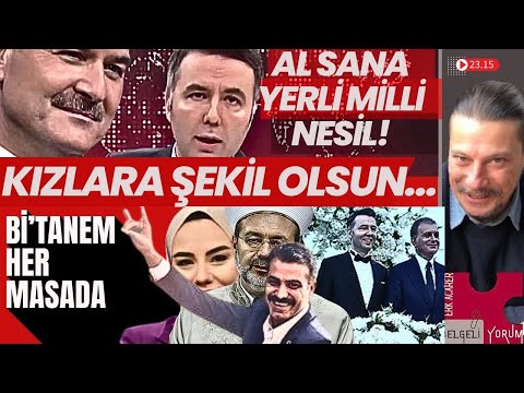 AL SANA YERLİ-MİLLİ NESİL! Kızlara Şekil Olsun Diye... Bi'Tanem Her Masada Var! #mehmetakif #ss