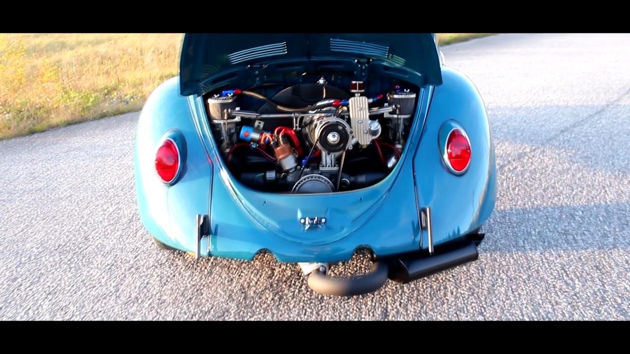 64 "Cal-Look" Beetle - YouTube
