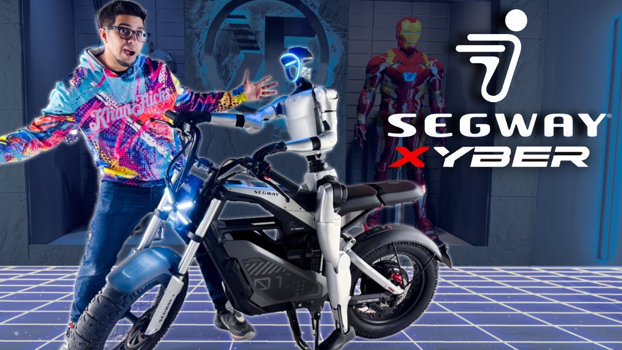 Unboxing & Let's Drive - Segway XYBER - The Tron / Cyberpunk E-Bike ...