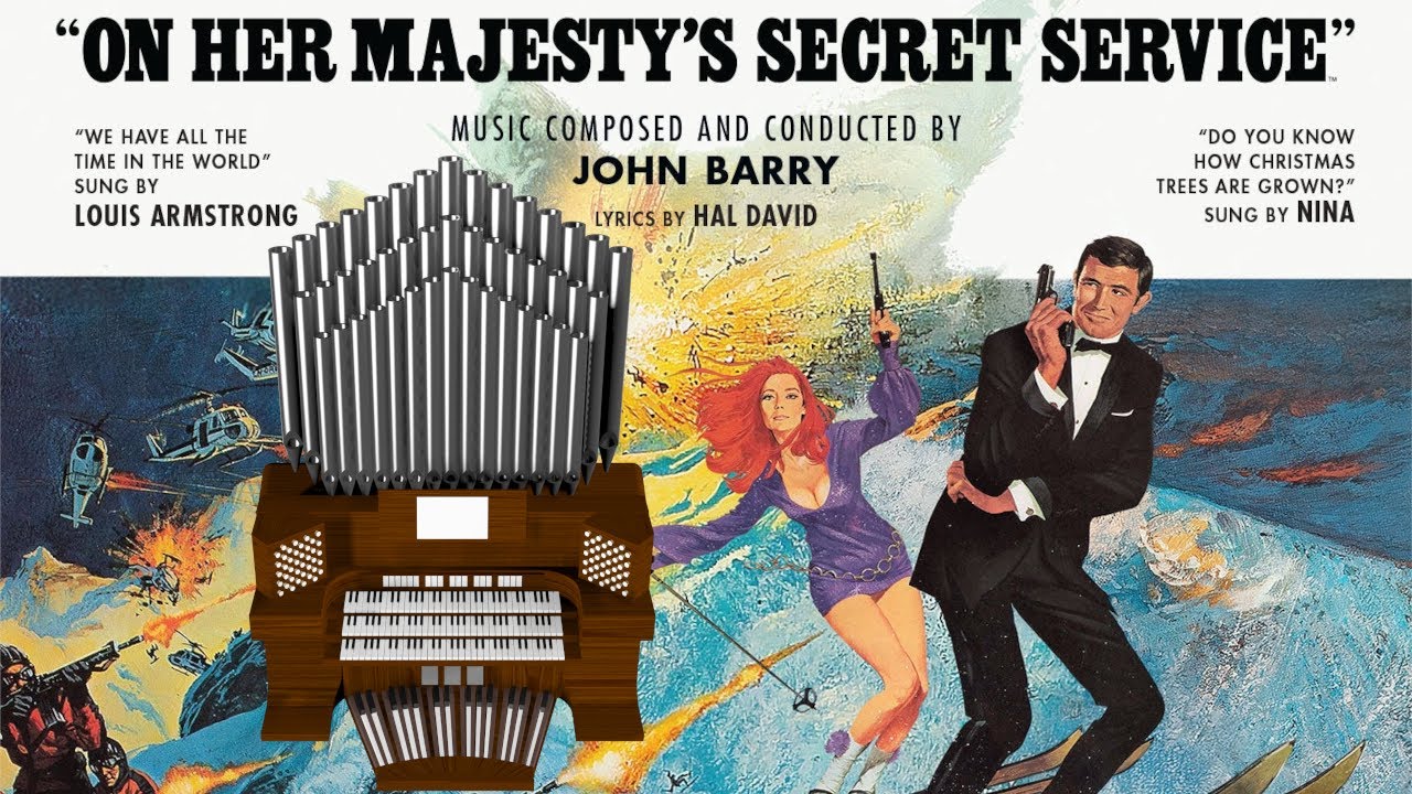 On Her Majesty's Secret Service Organ Cover [BMC Commission] - YouTube