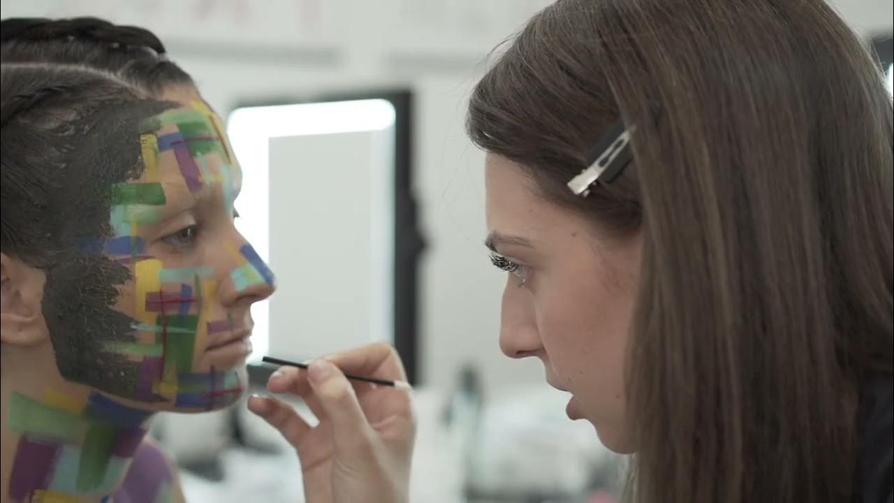 Scuola BCM - Esami e Sfilata Trucco Artistico 2022/2023 | Classi TA6 e TA7 - YouTube