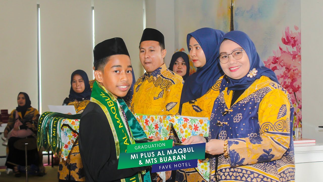 Haflah Akhirussanah MI Al Maqbul & MTs Buaran Kota Tangerang 2022 ...