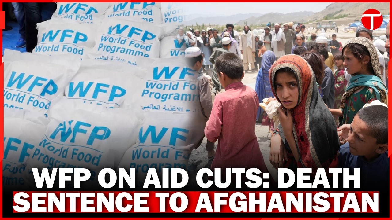 World Food Program Warns of Mass Hunger in Afghanistan as Trump Ends ...