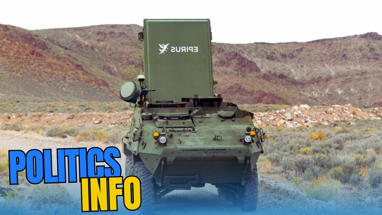 The US Army ordered the Leonidas Electromagnetic System on the Stryker ...