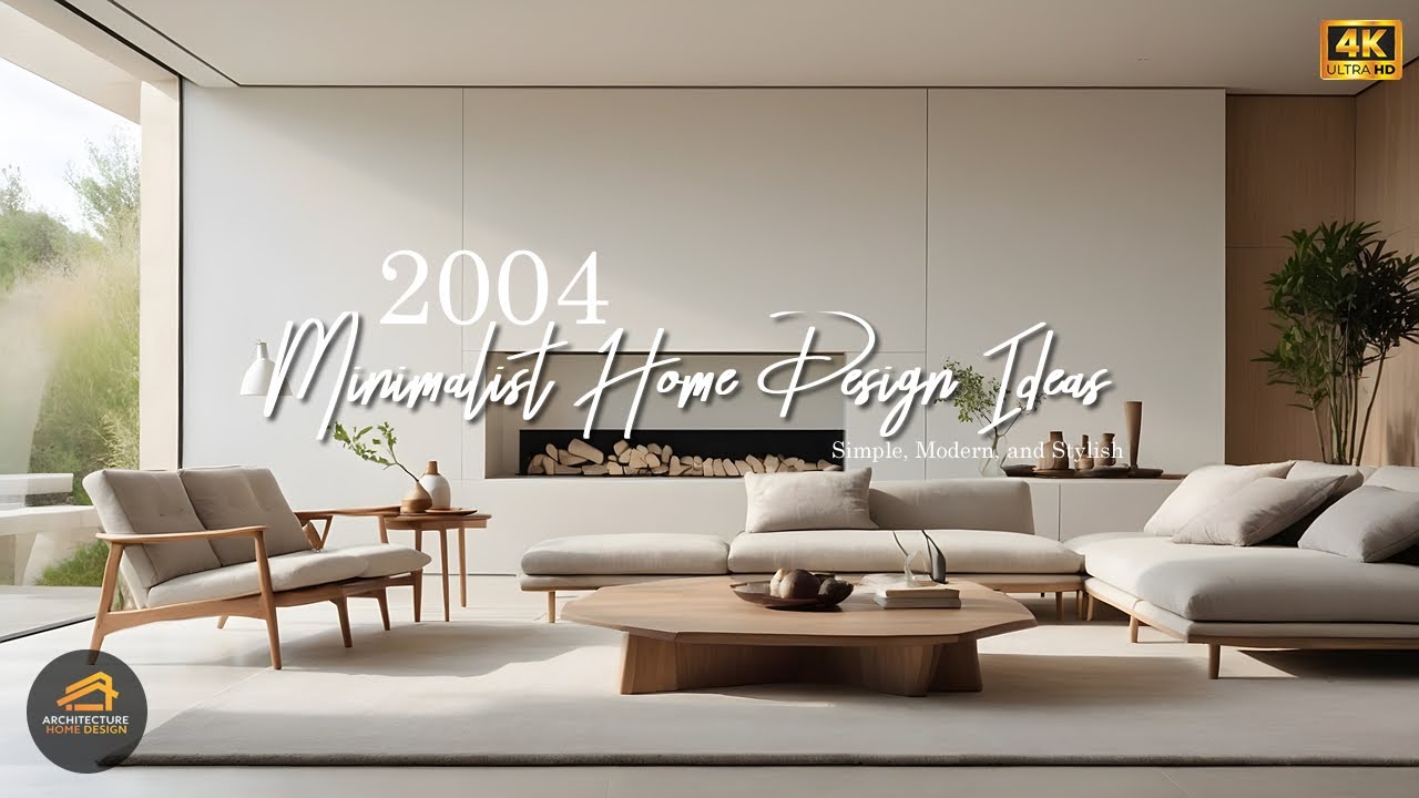 Minimalist Home Design Ideas for 2024 | Simple, Modern, and Stylish ...