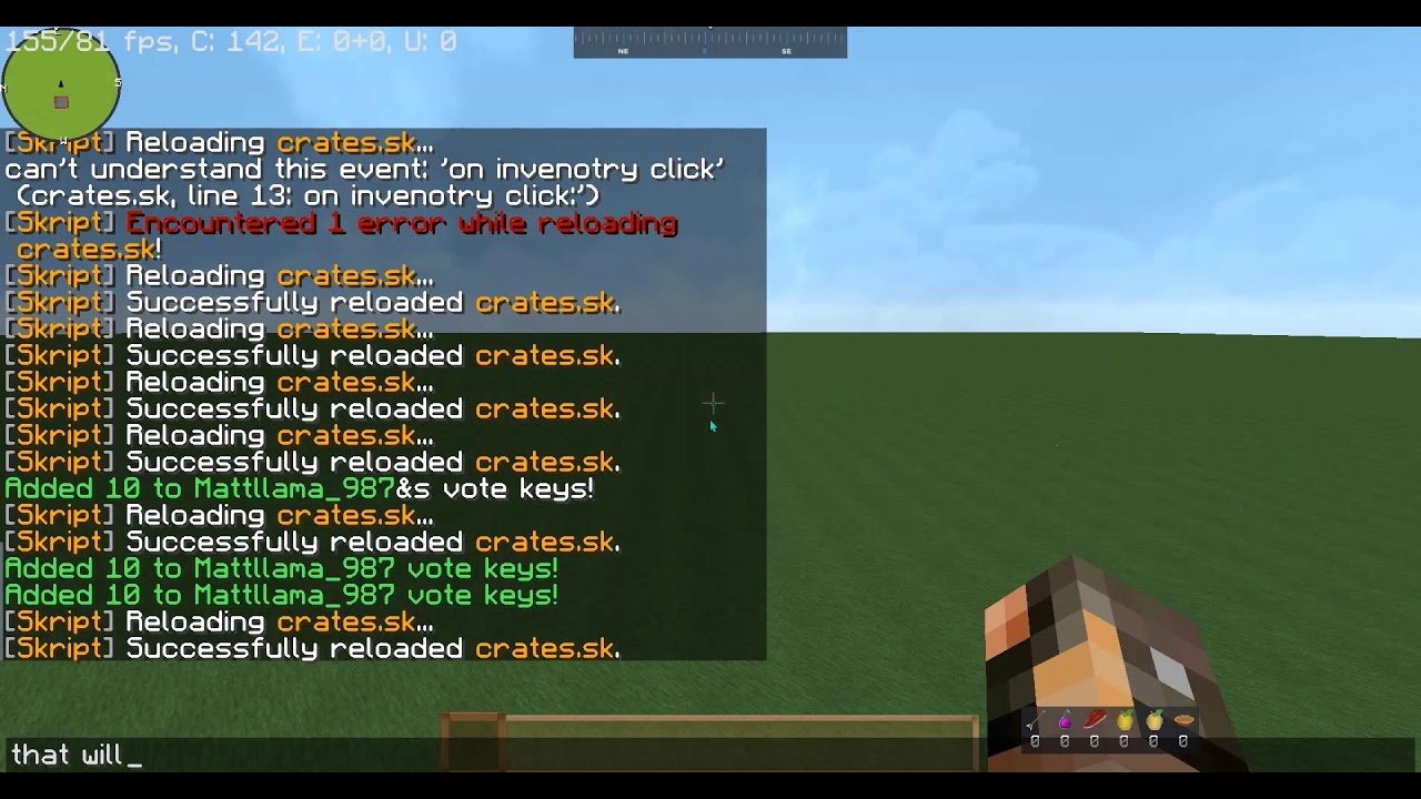 Minecraft Skript tutorial | Making a prison server Episode 3 | Making a ...