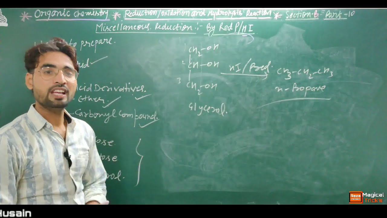 Super Trick miscellaneous Reduction By (HI/Red P) By Shadab husain Part ...