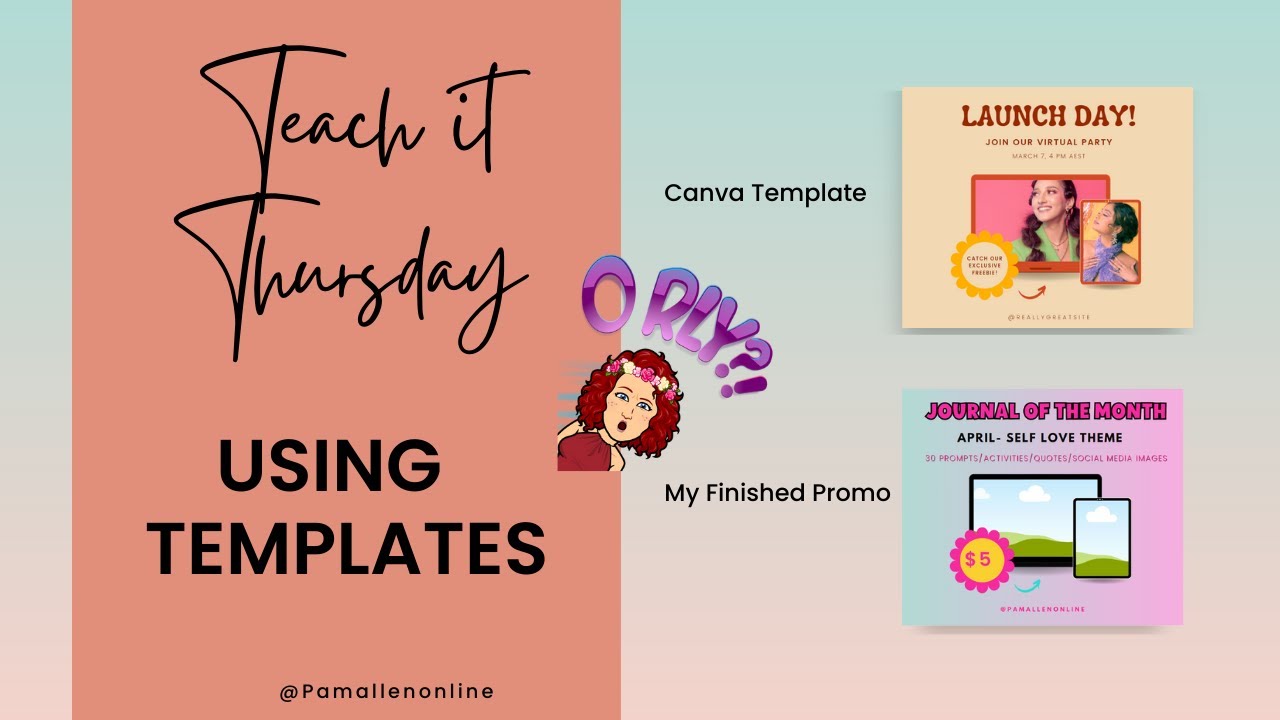 Teach It Thursday Magic Write To Get Ideas- Show how to use Templates ...