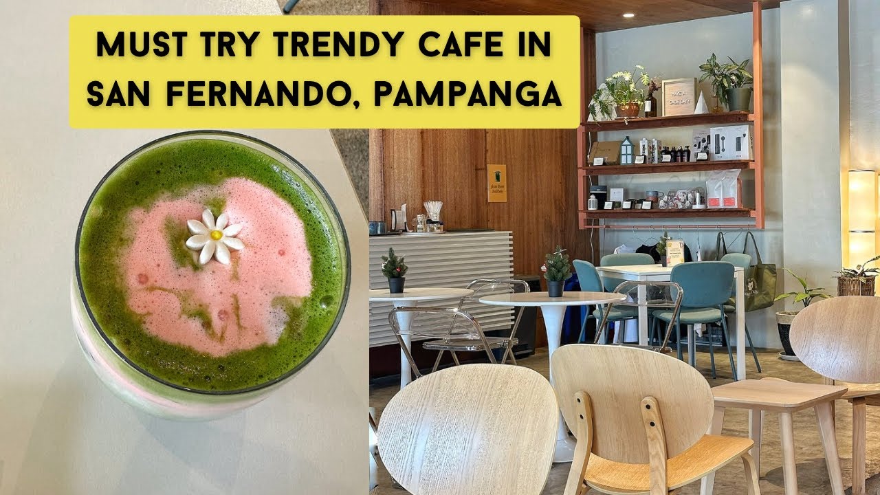 Must Try Trendy Cafe in San Fernando, Pampanga - SAGE DAY COFFEE | Joel ...