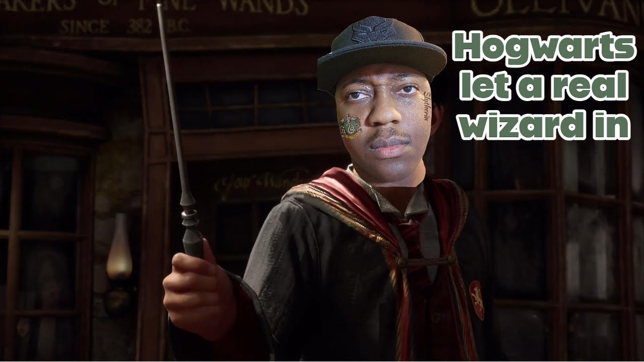 Hogwarts let a real wizard in the building | Pt 6 - YouTube