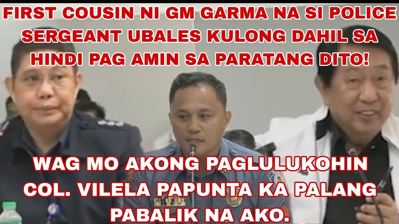 WAG MO AKONG PAGLULUKOHIN COL. VILELA HA, PAPUNTA KA PALANG PABALIK NA ...