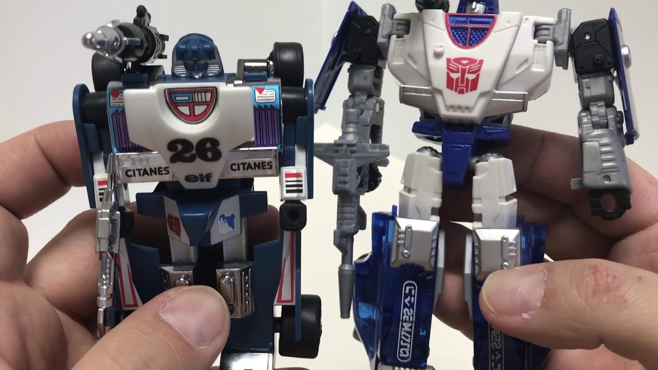 Transformers WFC Siege Mirage - YouTube