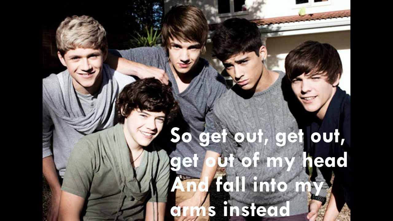 One Direction - One Thing [Lyrics Video] - YouTube