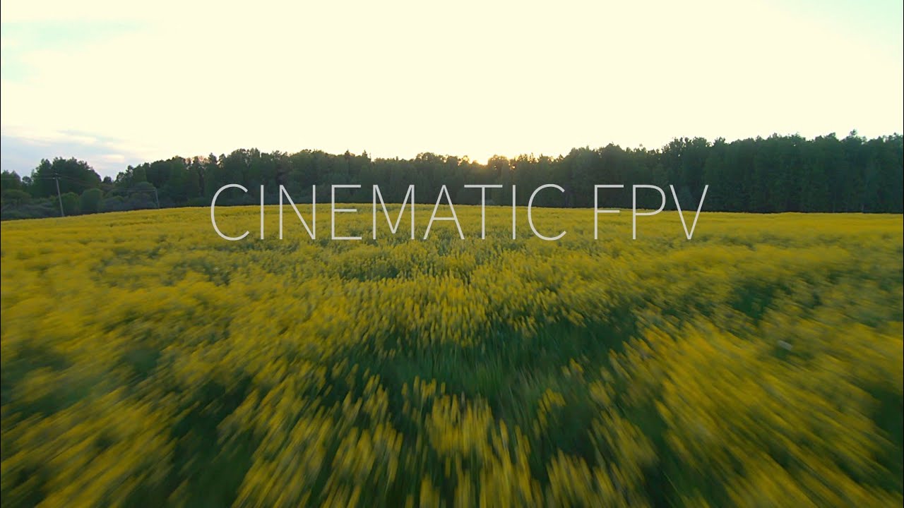 Field of Yellow | Cinematic FPV drone 4k - YouTube