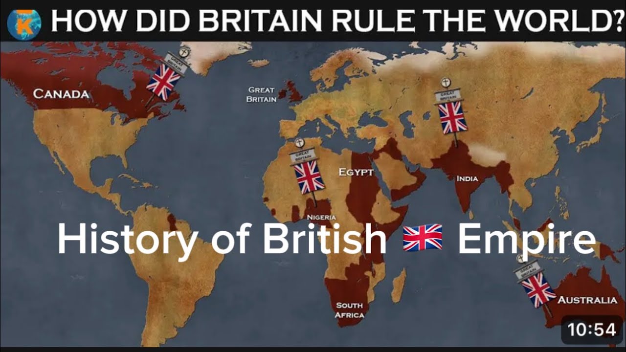 History of British Empire : How the British Empire Became the Biggest ...