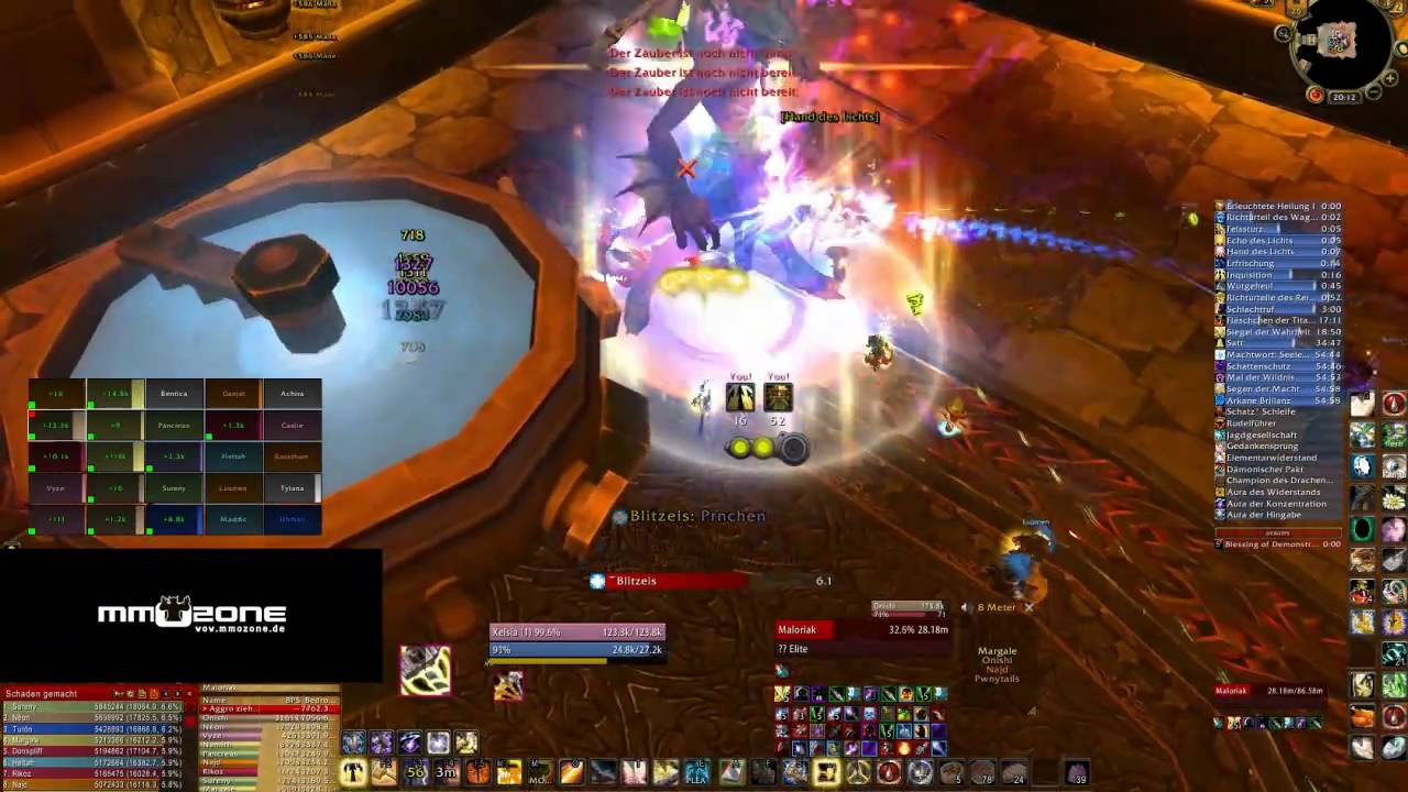 Maloriak Guide - Pechschwingenabstieg (25) - wow.mmozone.de - YouTube