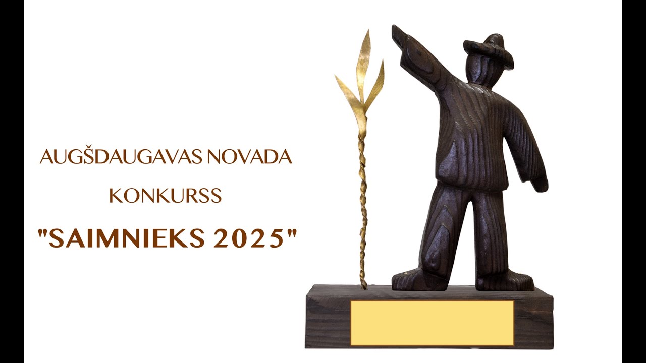 Augšdaugavas novada konkursa "Saimnieks 2025" apbalvošanas ceremonija ...