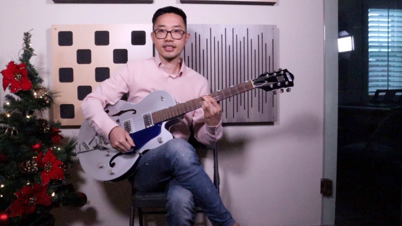 O Holy Night // Jazz Guitar - Evan Chong - YouTube