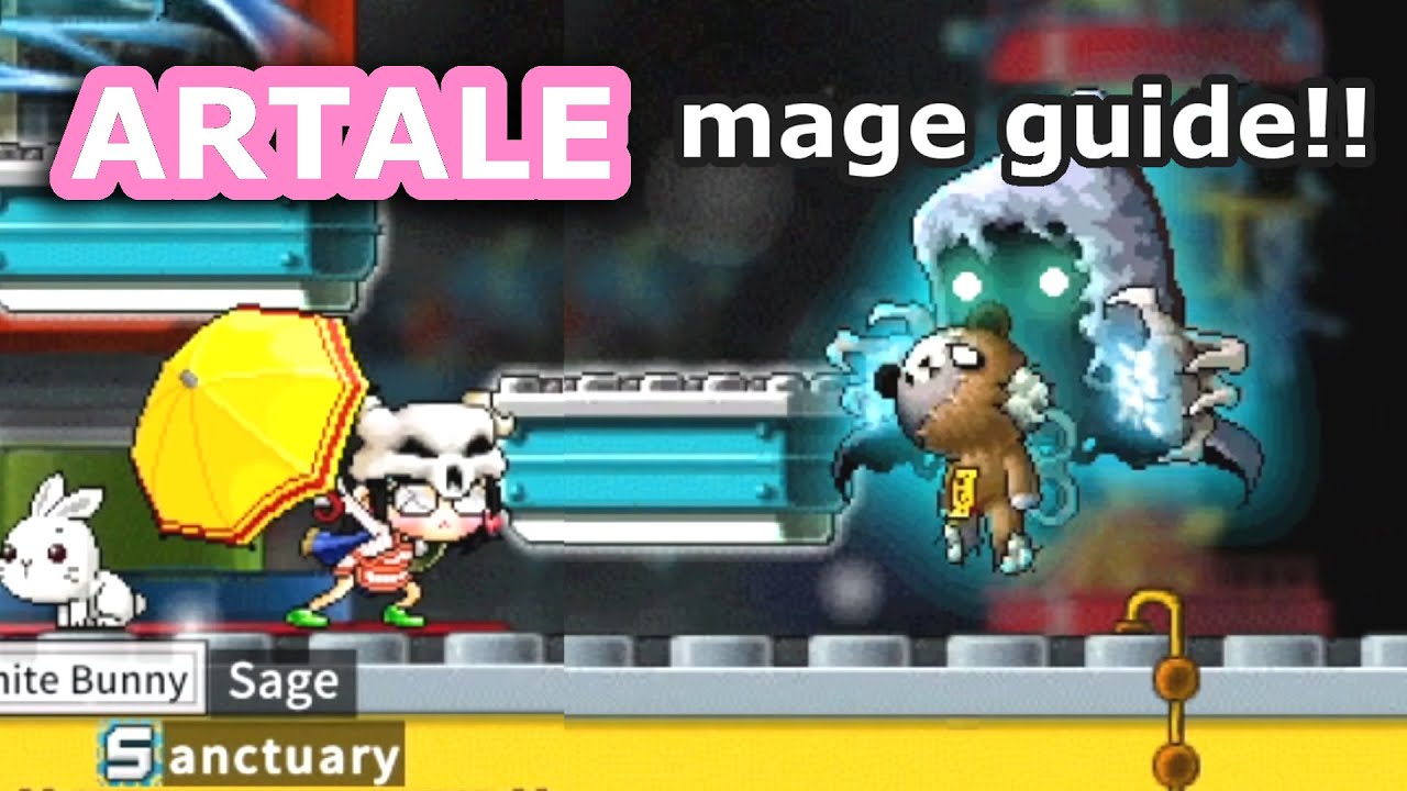a comprehensive mage guide for artale! (old school maplestory) - YouTube