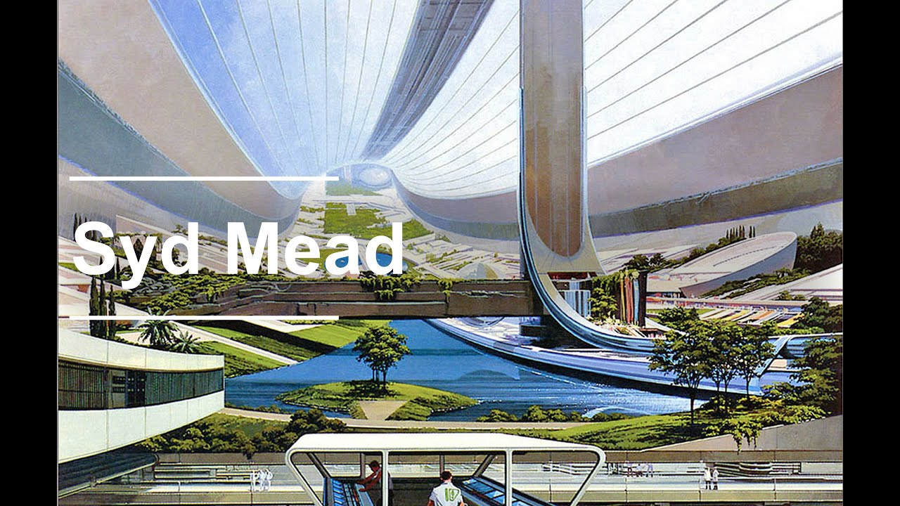 Artist Spotlight - Syd Mead - YouTube