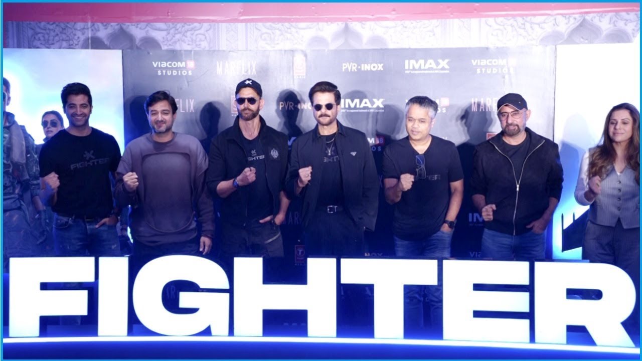 Fighter Official Trailer | Hrithik Roshan, Anil Kapoor, Siddharth Anand ...