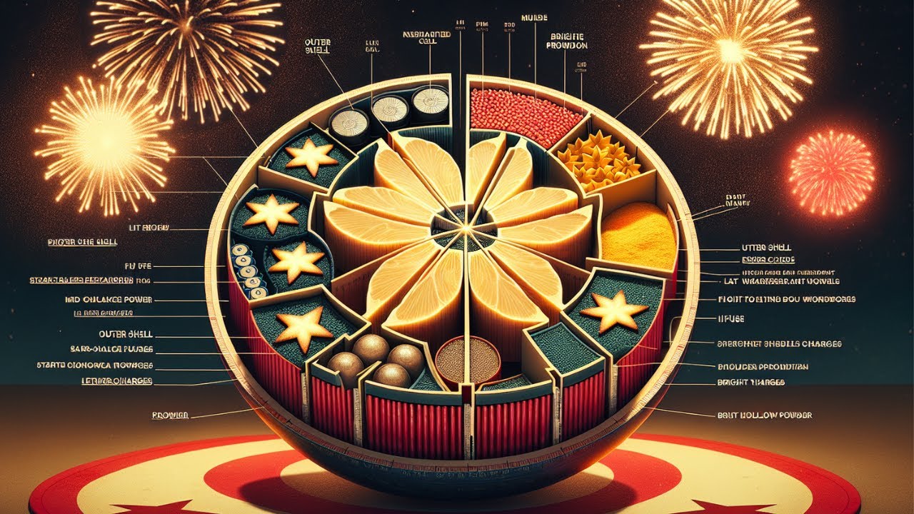 How FIREWORKS are Made - YouTube