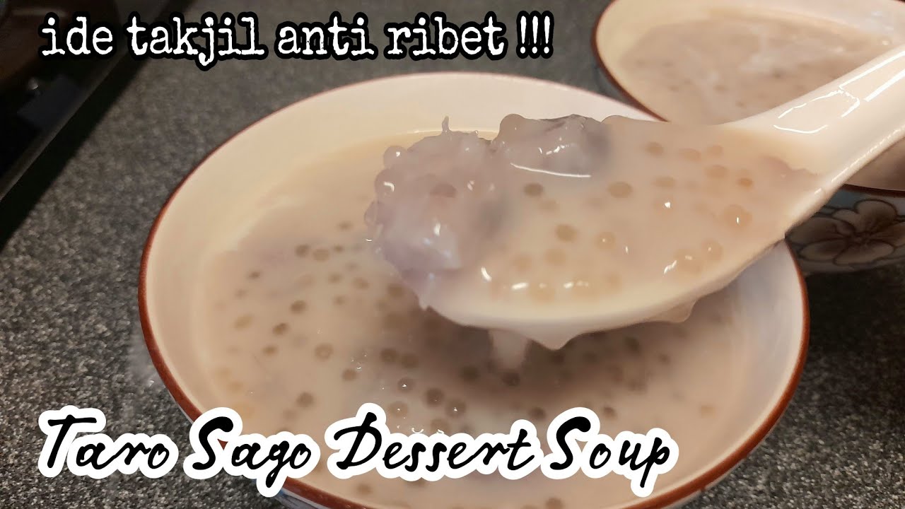 BUBUR TALAS MUTIARA COCOK UNTUK TAKJIL DAN IDE JUALAN DI BULAN RAMADHAN ...