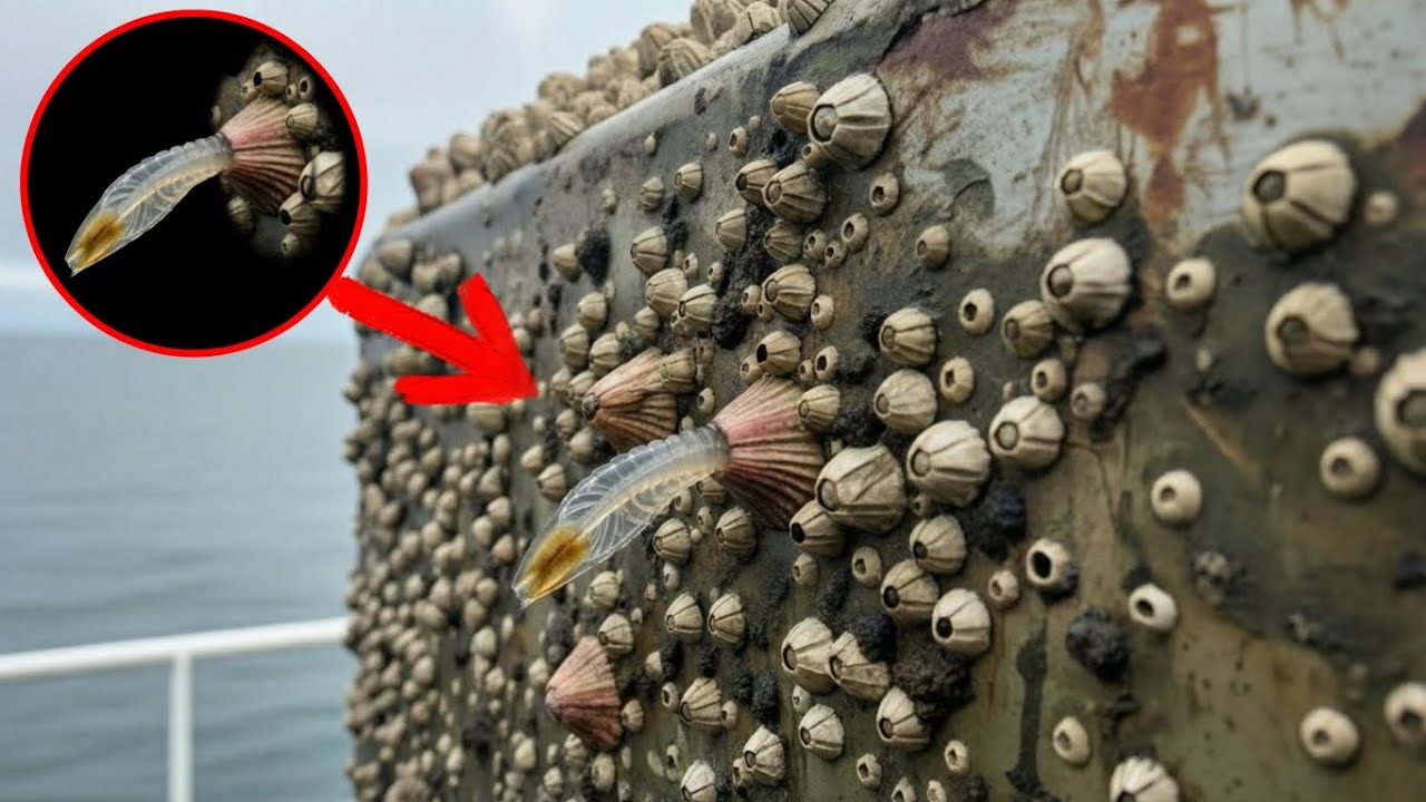 Barnacles on Ship | How Barnacles Are Removed From Ships | Ship ...