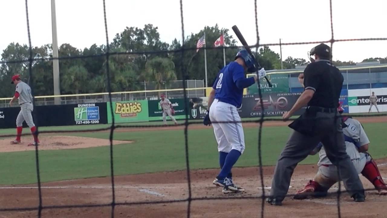 Matt Imhof gets strike out - YouTube