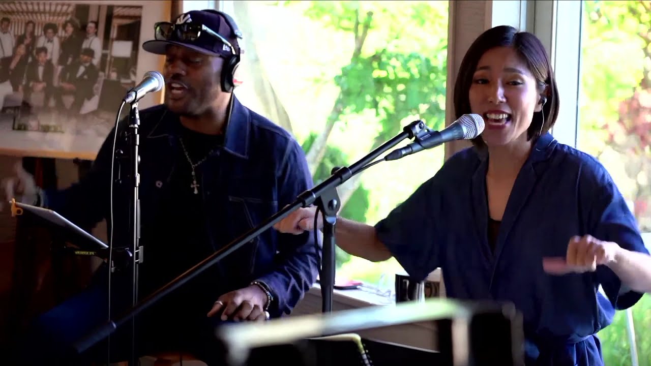 Line band daytime session at Fool On The Hill - YouTube