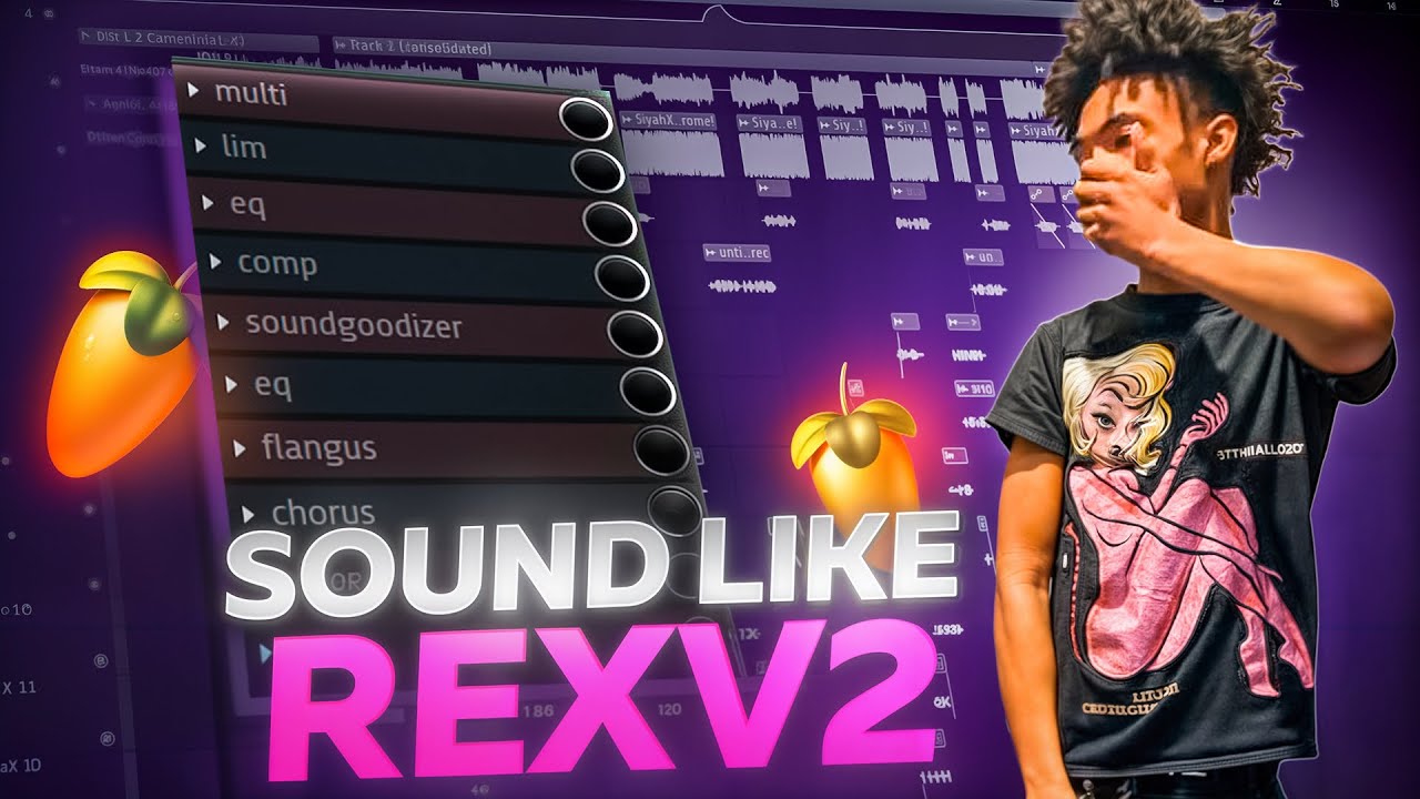 how to sound like rexv2 in FL Studio... - YouTube