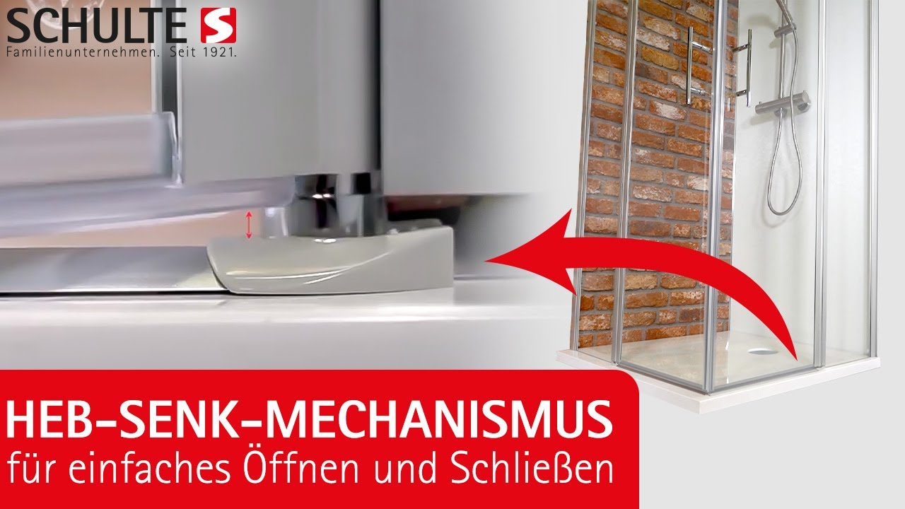 Der Heb-Senk-Mechanismus – für einfaches Öffnen und Schließen - YouTube
