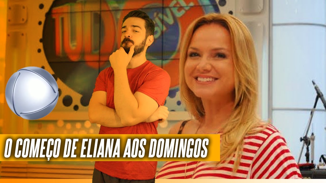 🚨Eliana: O Início de uma Lenda nos Domingos da Record | Tudo é Possível ...