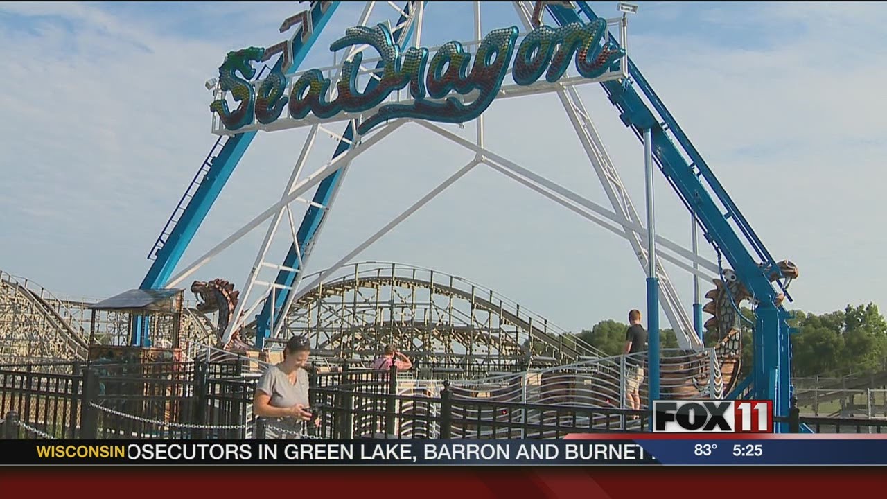Sea Dragon ride opens Friday - YouTube