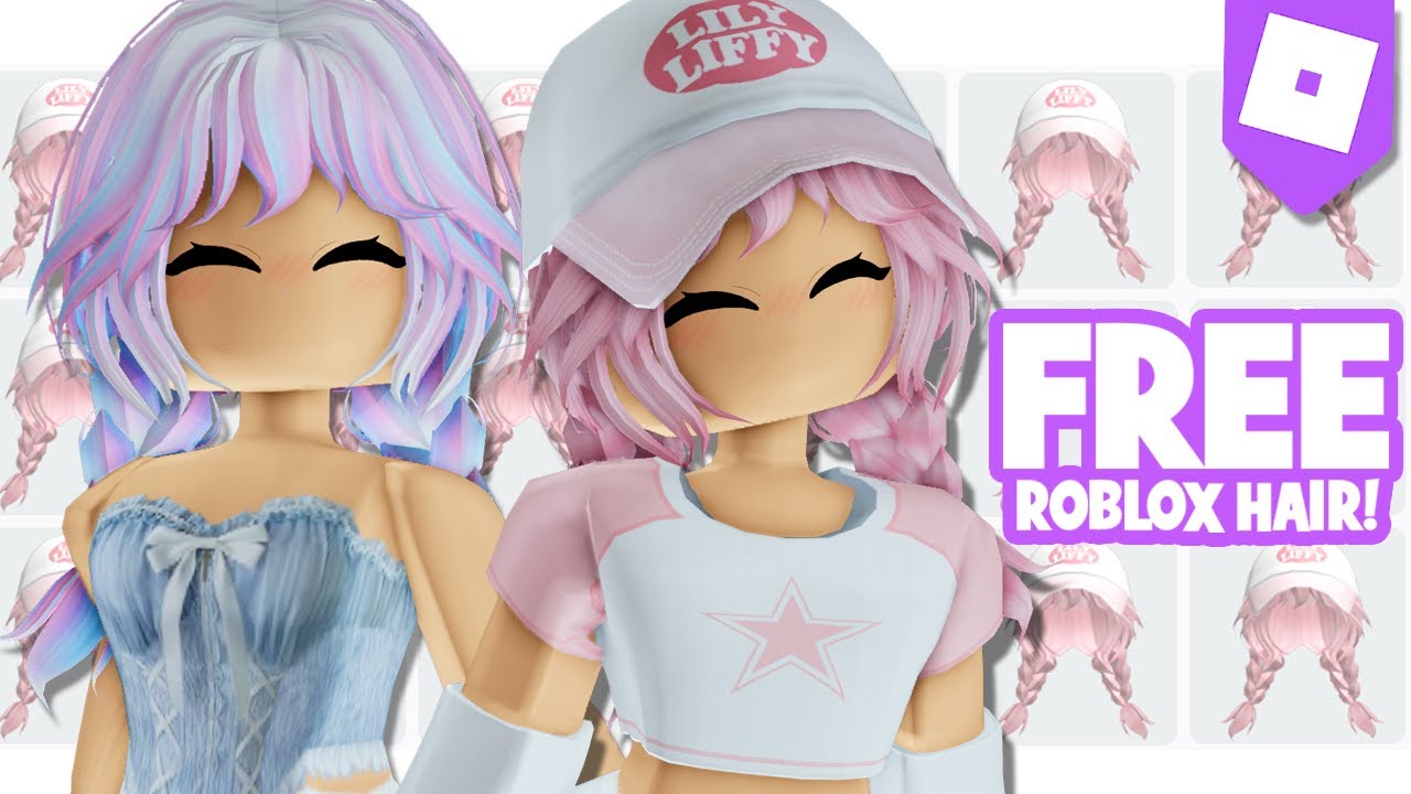 GET ALL 5 *FREE* CUTE HAIR & ITEMS NOW! 🥰 ROBLOX FREE UGC - YouTube