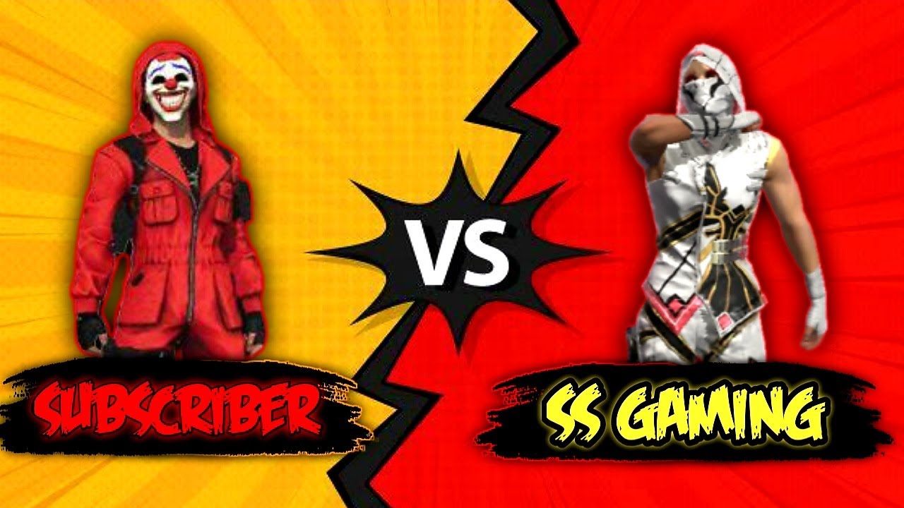 Free Fire: SS Gaming VS Subscriber||Clash Squad 1VS1 Challenge|| Beat ...