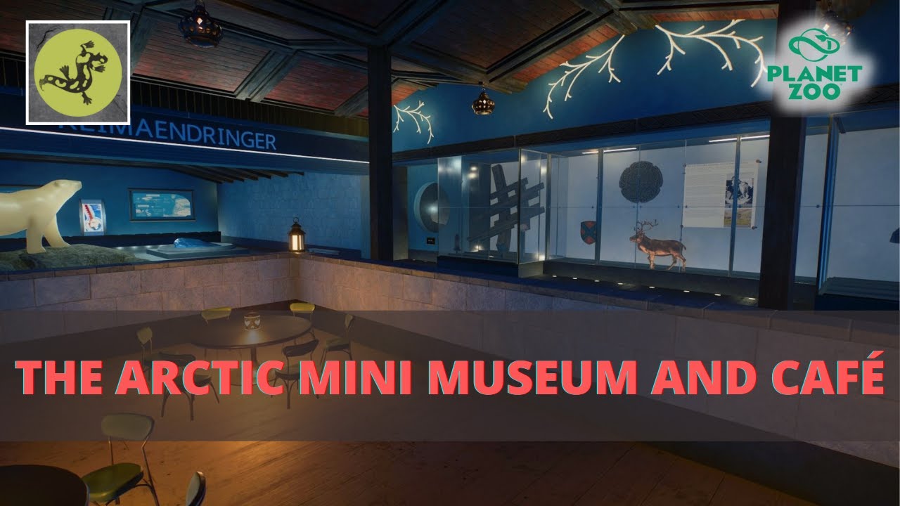 Planet Zoo | Quick Museum Tour - Valpsund Zoo Ep. 5 - YouTube