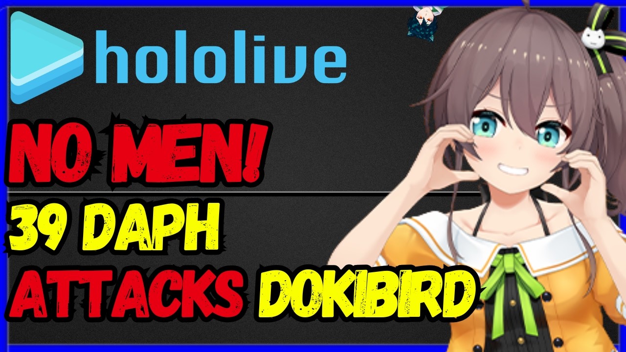 Hololive Vtuber Matsuri STOPS male collabs, Dokibird ATTACKED AGAIN by ...