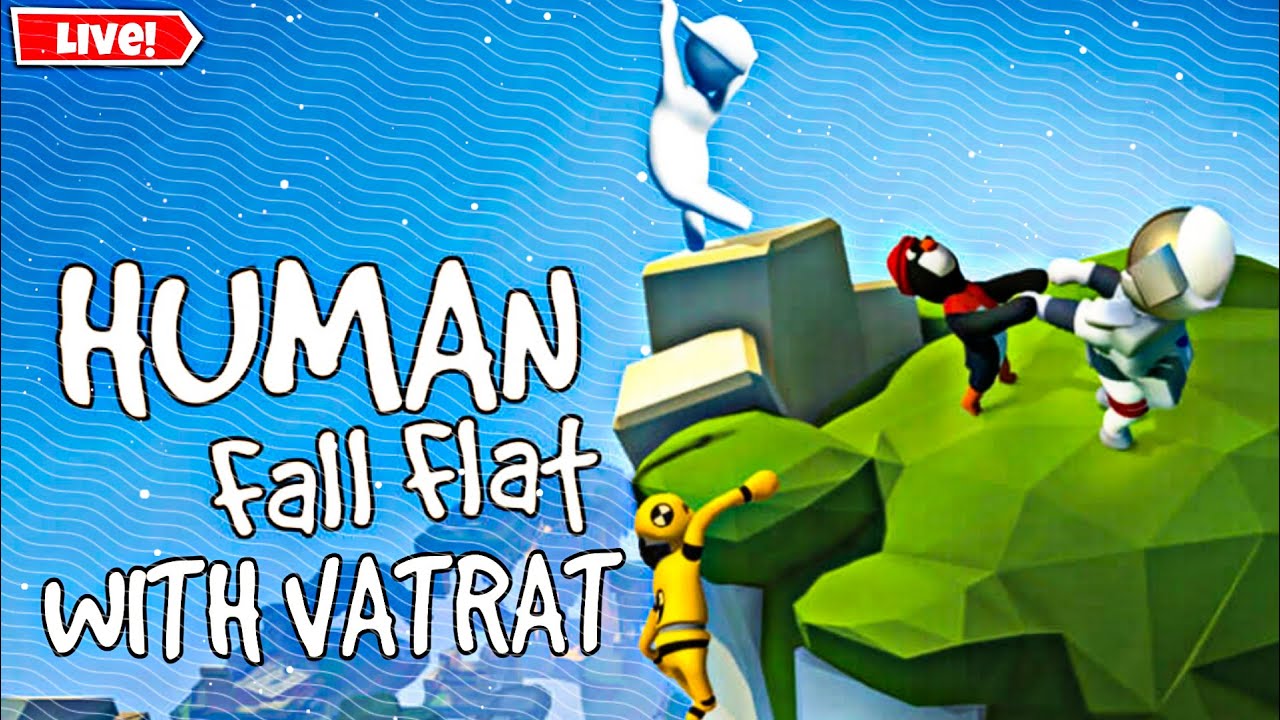 human fall flat #hff #humanfallflat #multiplayer - YouTube