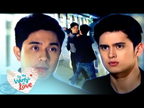 Clark hits Simon | On The Wings Of Love