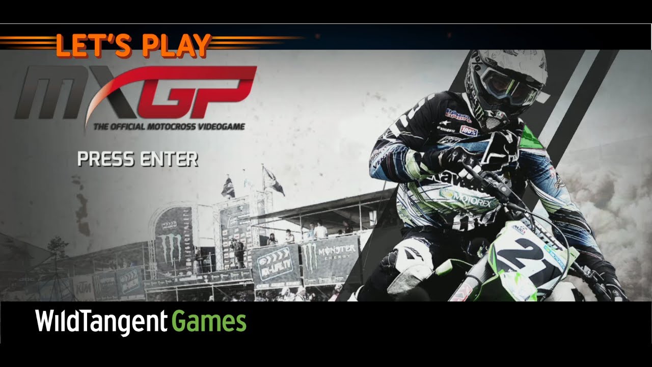Let's Play - MXGP - The Official Motocross Videogame - Gameplay - YouTube