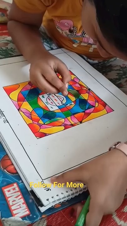 2D Design type-3 with shading for elementary intermediate grade exam ...