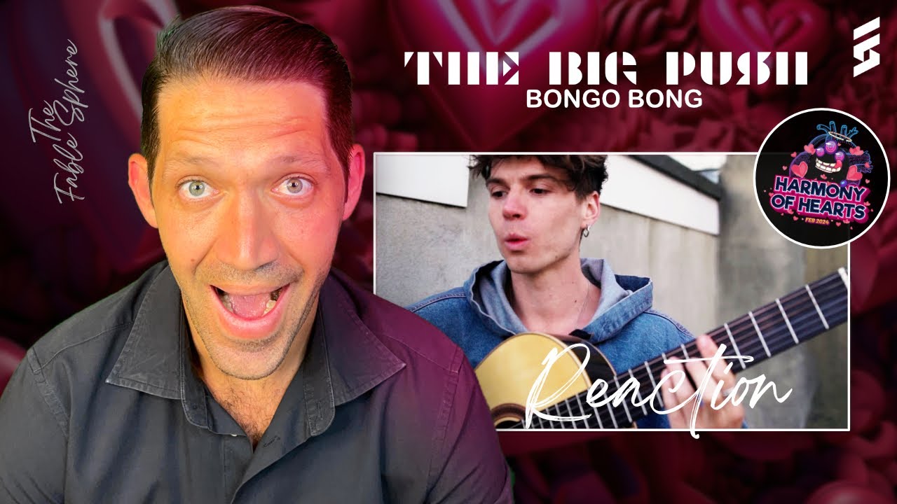 THIS IS MY FAVOURITE!! The Big Push - Bongo Bong (Reaction) (HOH Series) - YouTube