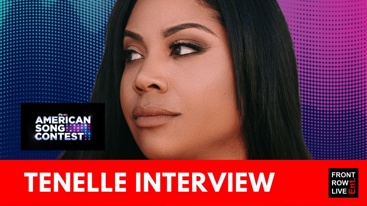 Tenelle Interview | “Full Circle” on American Song Contest - YouTube