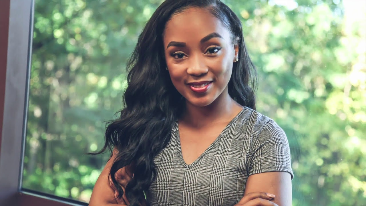 Kyona McGhee chosen for leadership event at Harvard Law - YouTube