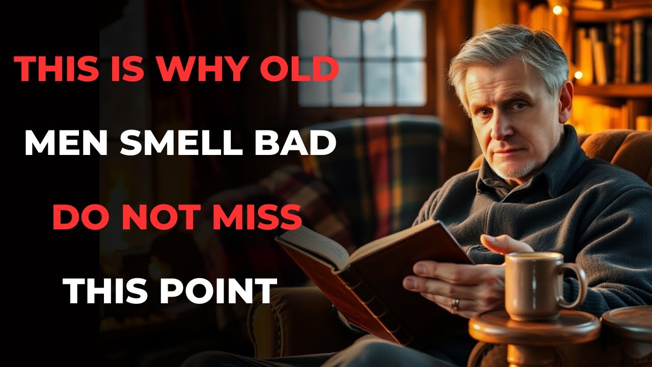 This is why old men smell bad. Don't miss this point! - 5 bathroom ...