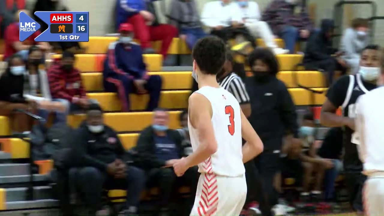 LMC Varsity Sports - Boys Basketball - Alexander Hamilton at Mamaroneck ...