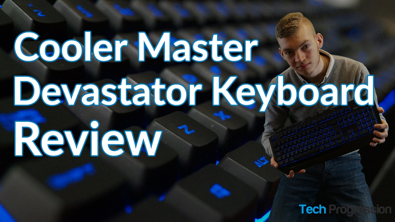 Cooler Master Devastator Keyboard Review (CM Devastator) - YouTube