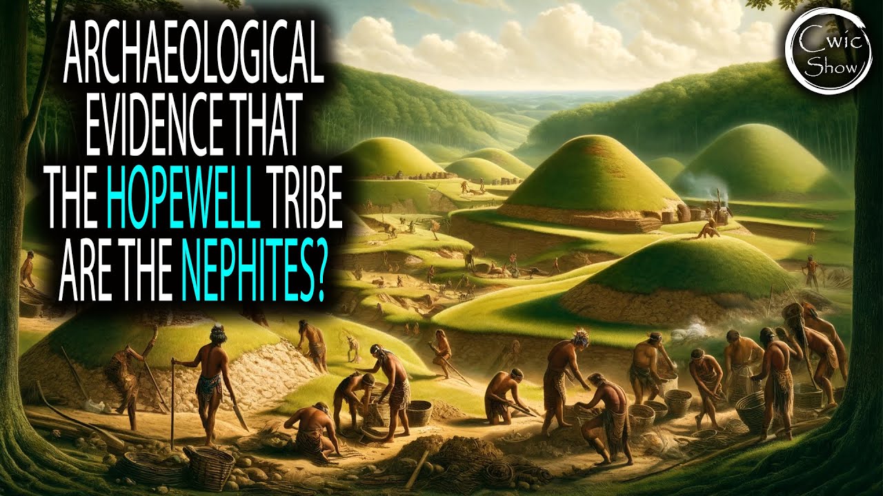 Archaeological Evidence For The Hopewell As The Nephites feat. Wayne ...